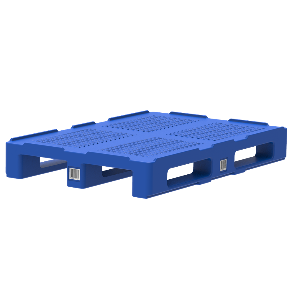 4 WAY ENTRY NON-REVERSIBLE EURO-PU- PALLET -N3 – Prima plastics