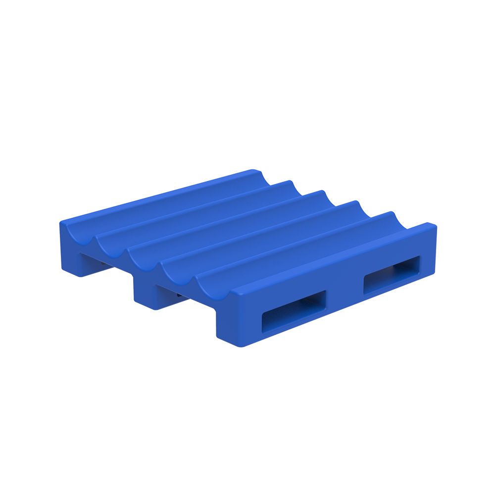 4 WAY ENTRY NON-REVERSIBLE -ROLLER-PU- PALLET – Prima plastics