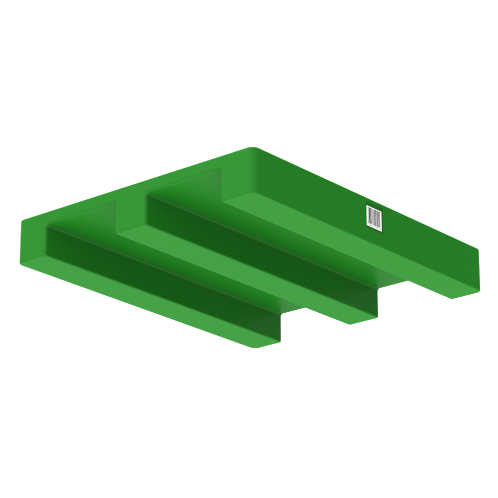 2 WAY ENTRY NON-REVERSIBLE -PU-PALLET-26 – Prima plastics