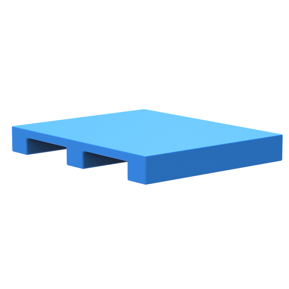 2 WAY ENTRY NON-REVERSIBLE -PU-PALLET-49 – Prima plastics
