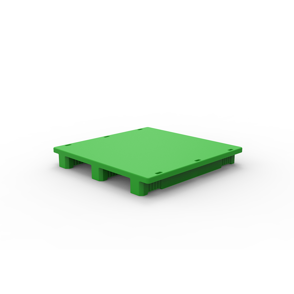 2 WAY ENTRY NON-REVERSIBLE -PU-PALLET-74 – Prima plastics